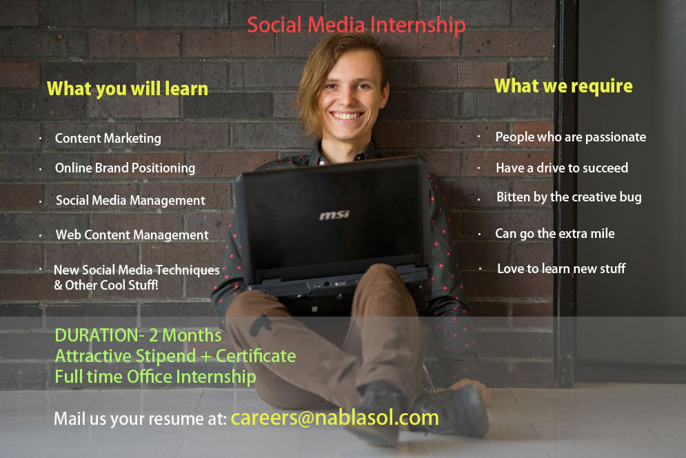 Social Media Interns | LifeCrust