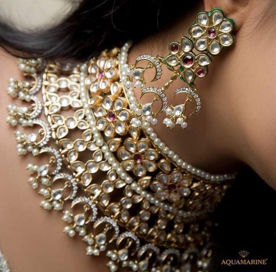 Beautiful Bridal Neck Pieces That Will Make You Wanna Marry Just For ...