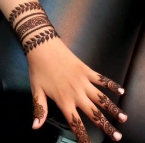 15 Unique Henna Designs To Match Those Designer Dresses! | LifeCrust